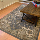 Lark Manor BuckHill Handmade Wool Medium Gray/Beige/Sage/Tan/Dark Brown ...