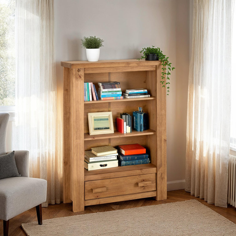 Natur Pur Webster Bookcase & Reviews | Wayfair.co.uk