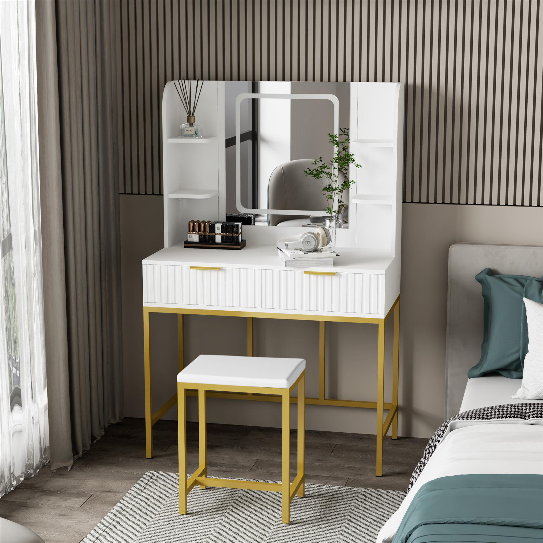 Canora Grey Annabelle Dressing Table | Wayfair.co.uk