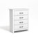 17 Stories Limestone 4 - Drawer Chest of Drawers & Reviews | Wayfair.co.uk