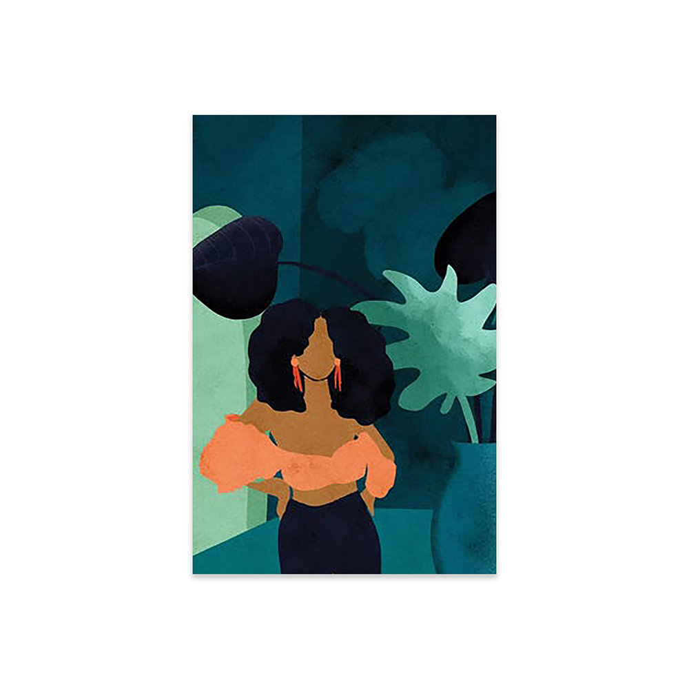 Red Barrel Studio Reyna by Reyna Noriega - Unframed Painting | Wayfair