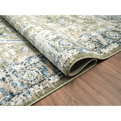 Bungalow Rose Machine Woven Performance Rug & Reviews | Wayfair