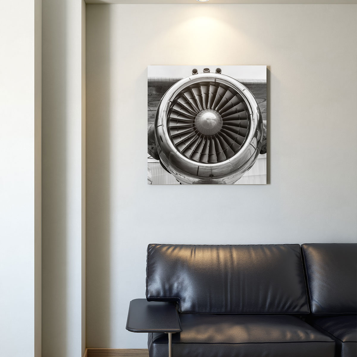 A&E Bath and Shower Modern Aero Plane - Photograph on - Wayfair Canada