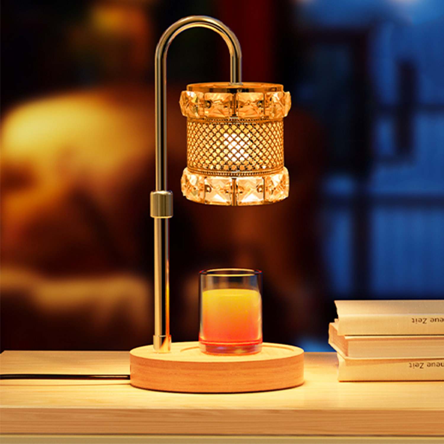 Rosdorf Park Candle Heater Light | Wayfair