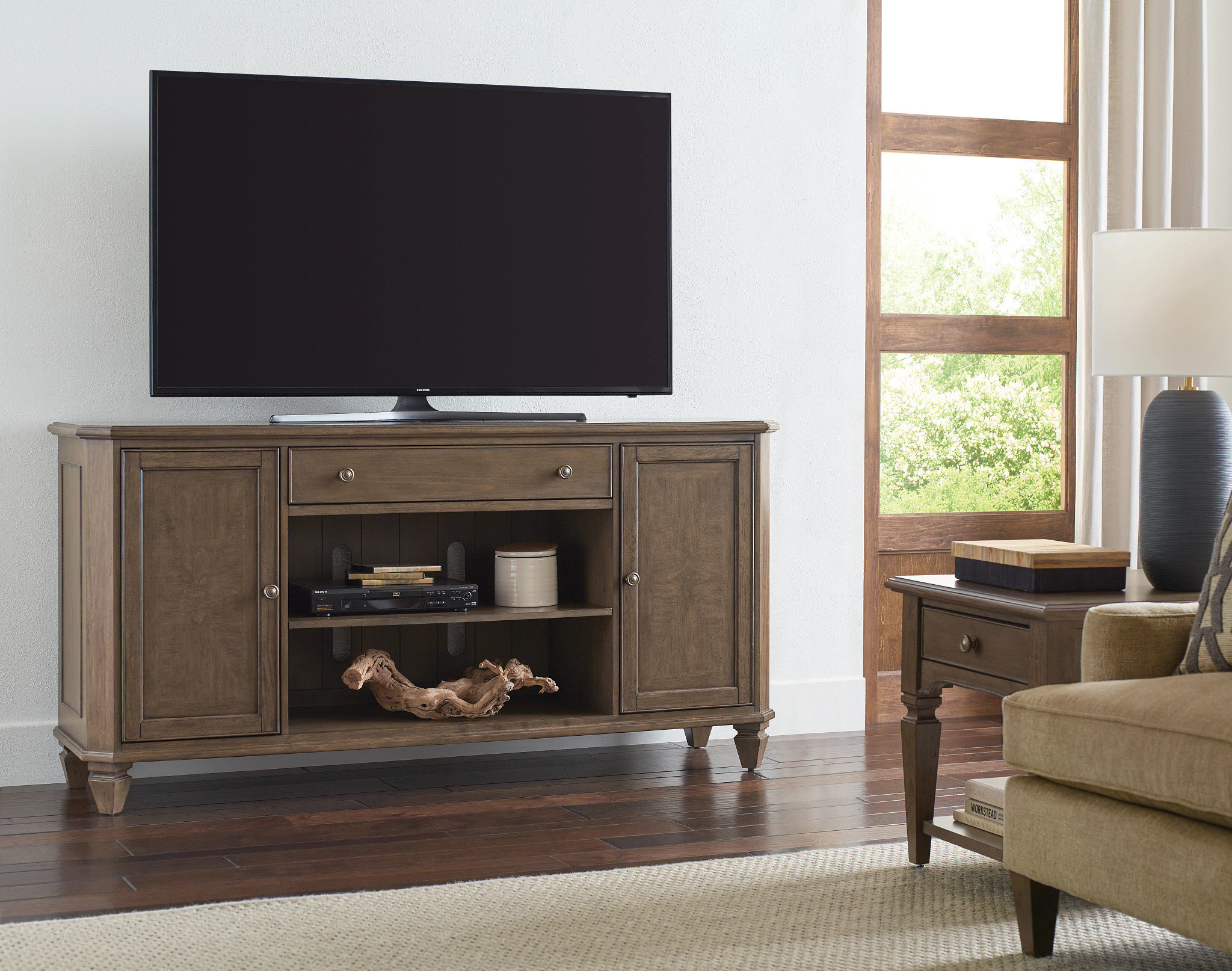 Hammary ENTERTAINMENT CONSOLE | Wayfair
