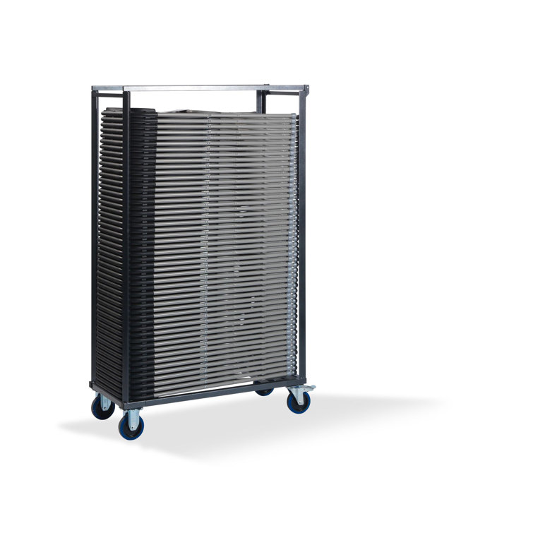 WFX Utility Ackeron 180cm H x 113cm W x 47cm D 450kg Platform Trolley ...