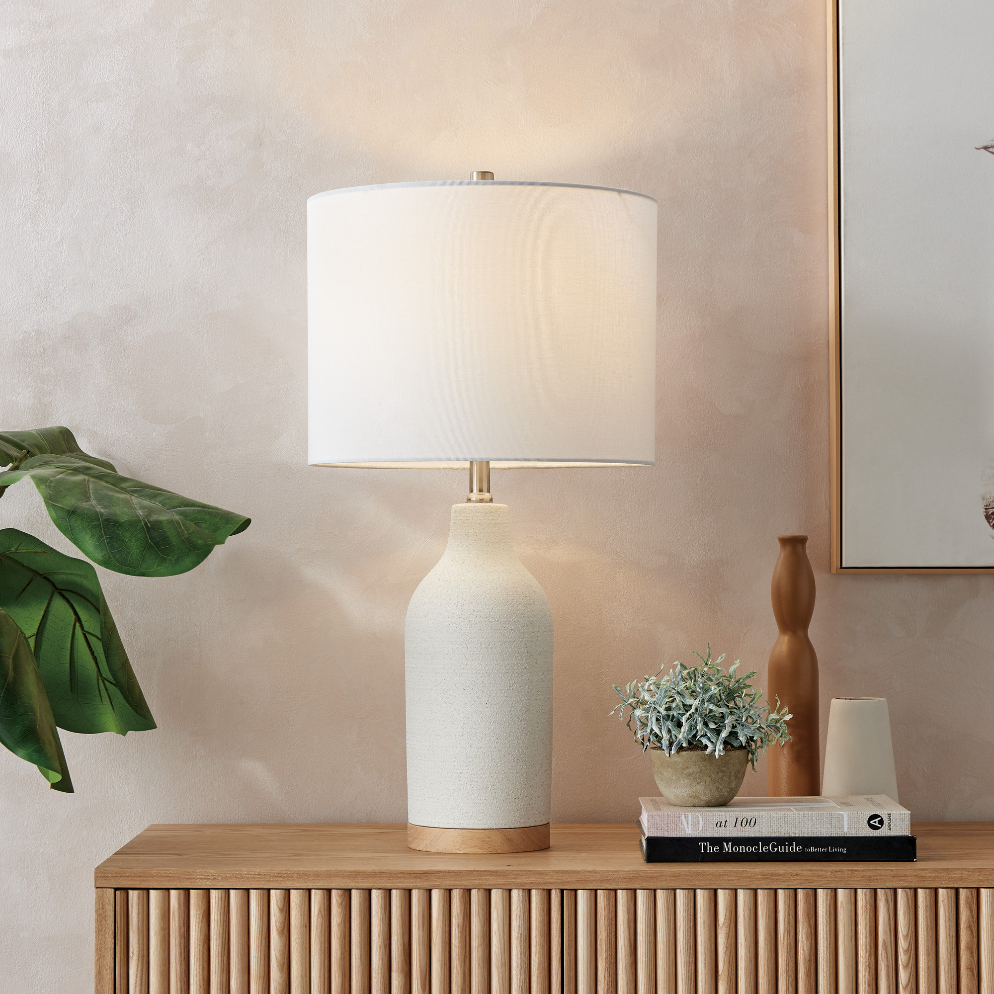 Ebern Designs Myrna Table Lamp | Wayfair