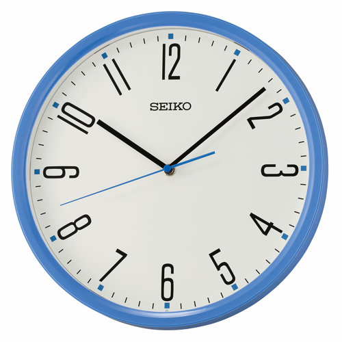 Blue Wall Clocks You'll Love | Wayfair