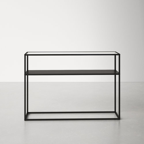 Modern Black Console Tables | AllModern