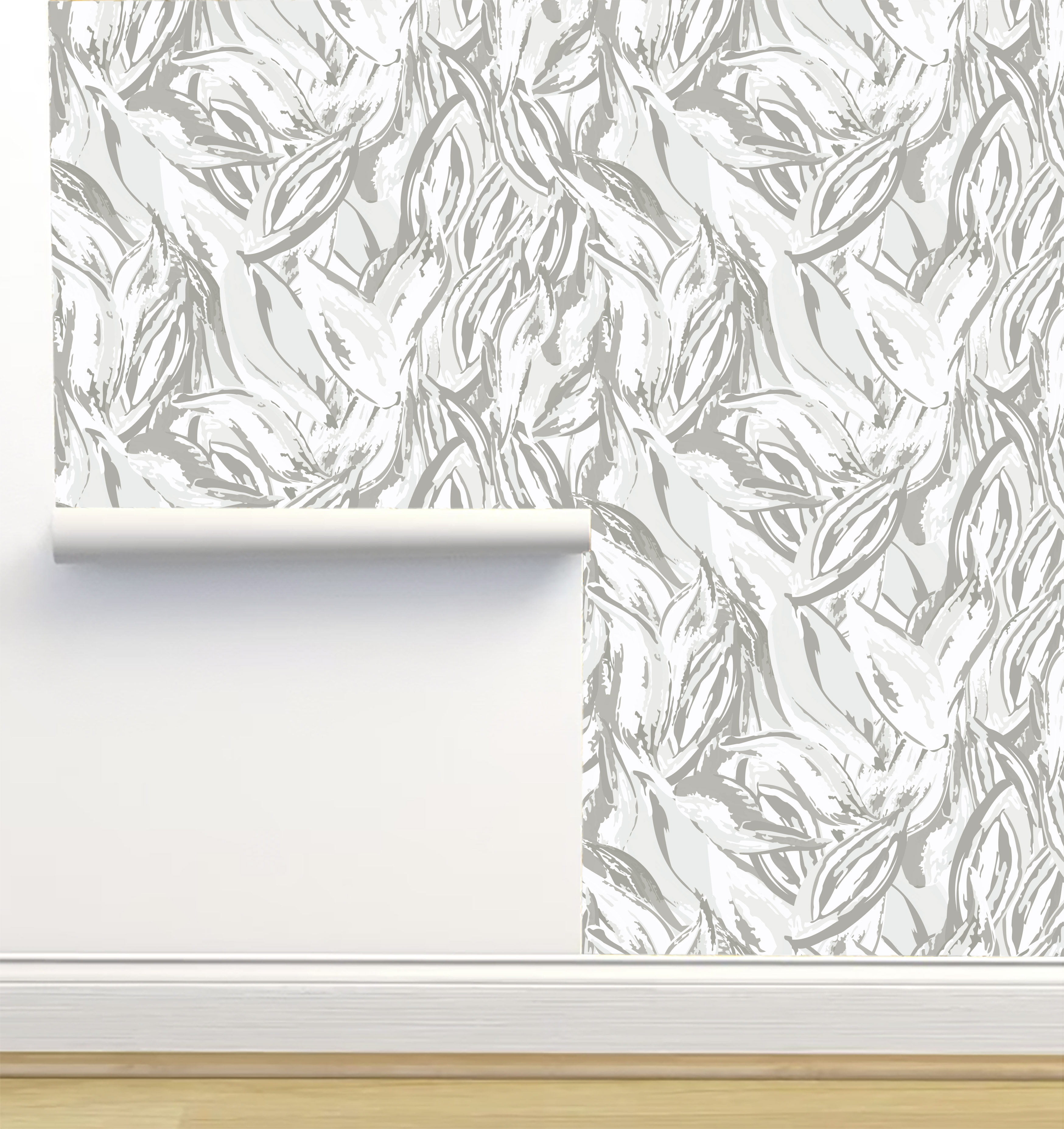 Limitless Walls Nen Abstract Wallpaper - Wayfair Canada