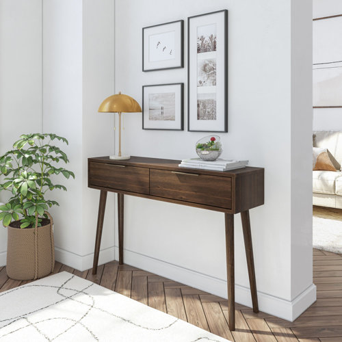 Solid Wood Console Tables You'll Love | Wayfair