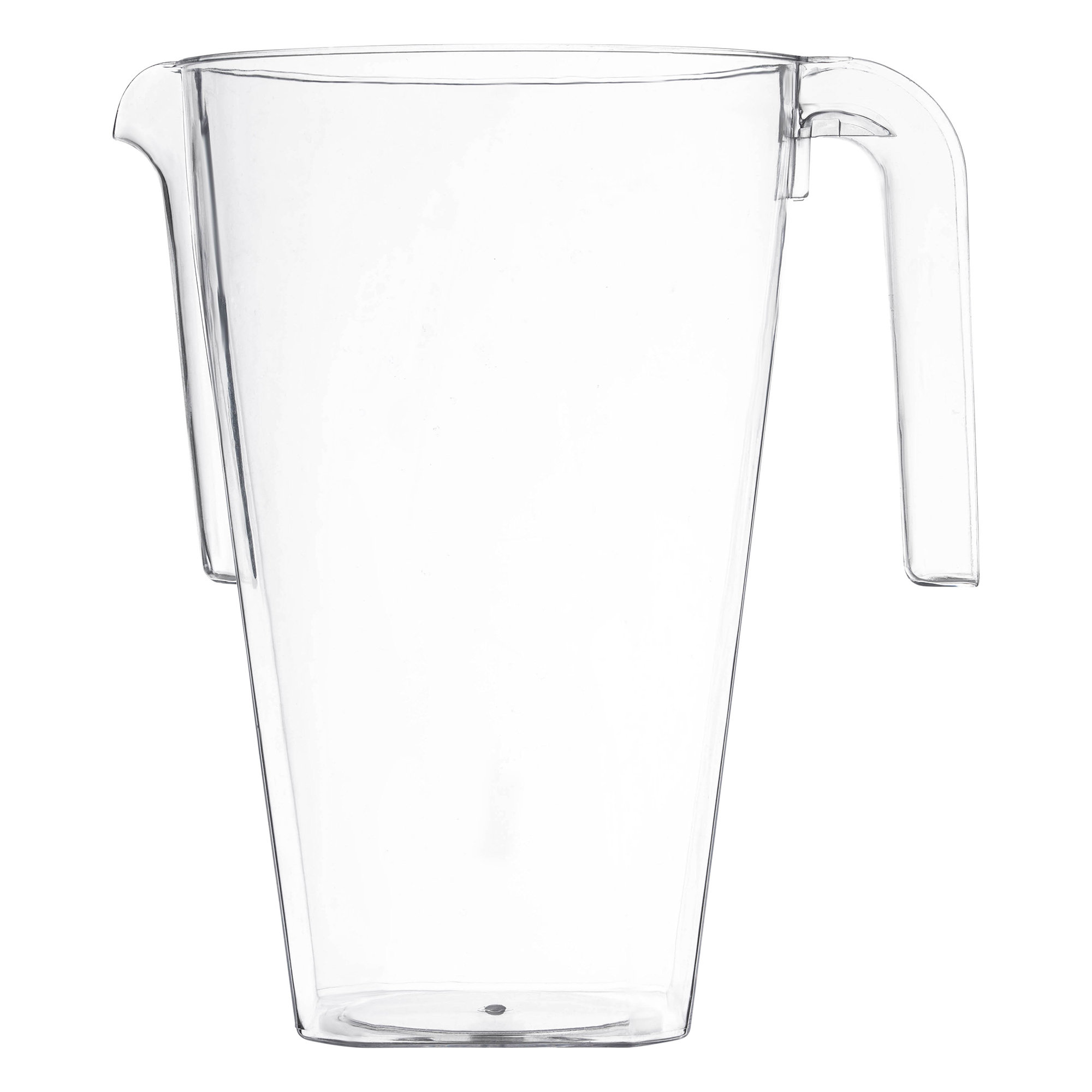 Latitude Run® 52 oz. Clear Square Plastic Disposable Pitchers | Wayfair