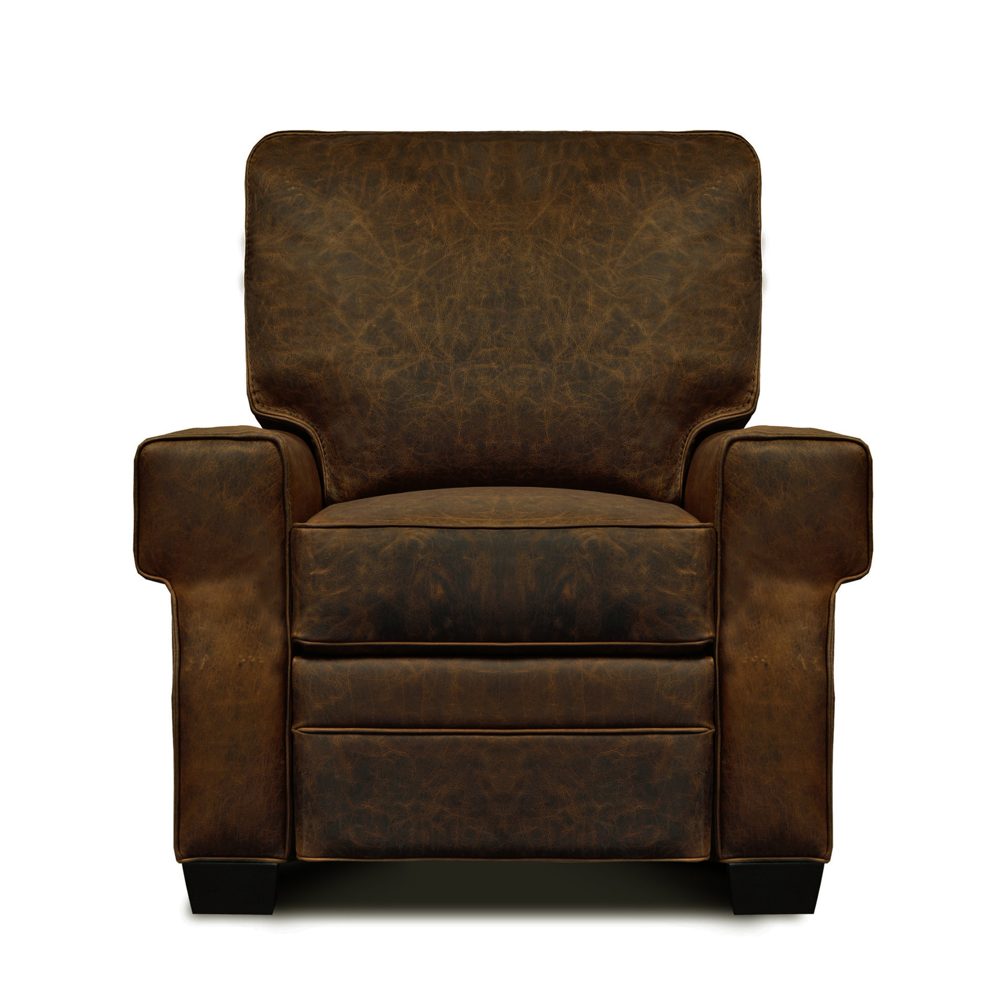 GTXR Leather Bearup Genuine Leather Manual Recliner - Wayfair Canada