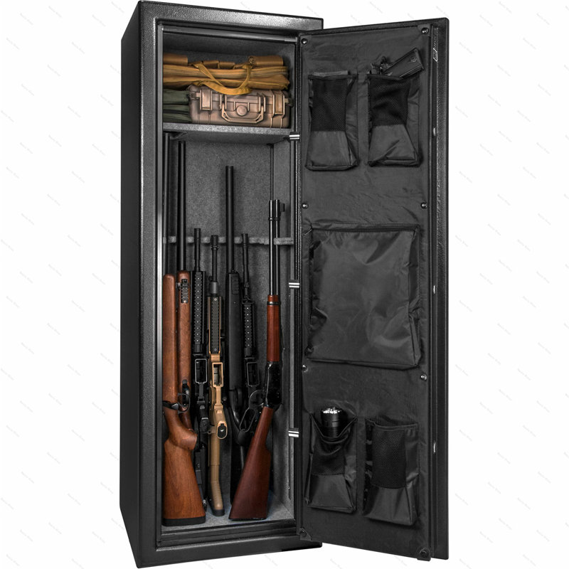 Barska 8.47 CUBIC FT TALL FIREPROOF SAFE VAULT | Wayfair