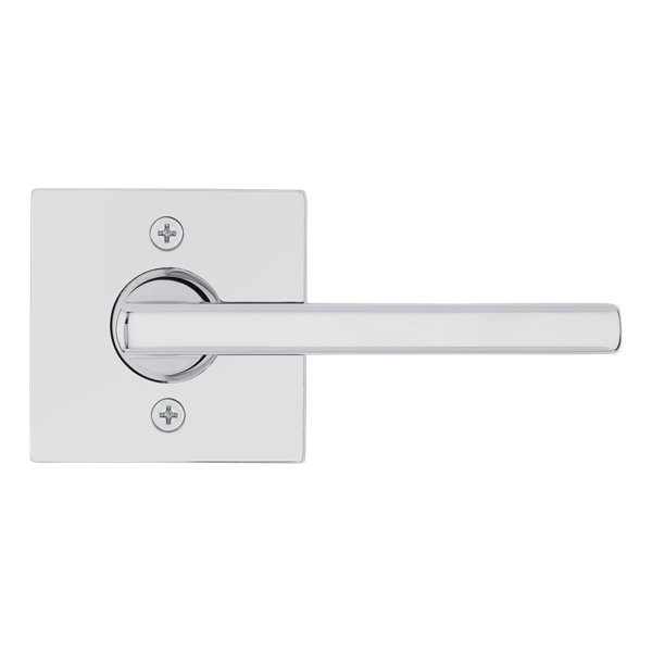 Kwikset Halifax 2 Piece Square Passage Lever Set | Wayfair