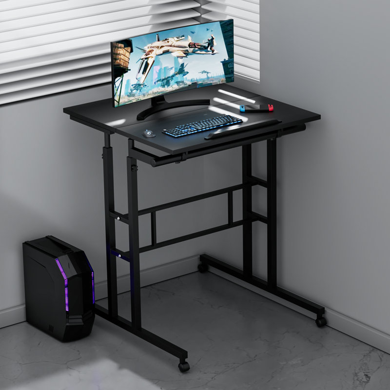 Bring Home Furniture Computer Desk with Tilting Table, Adjustable Small ...