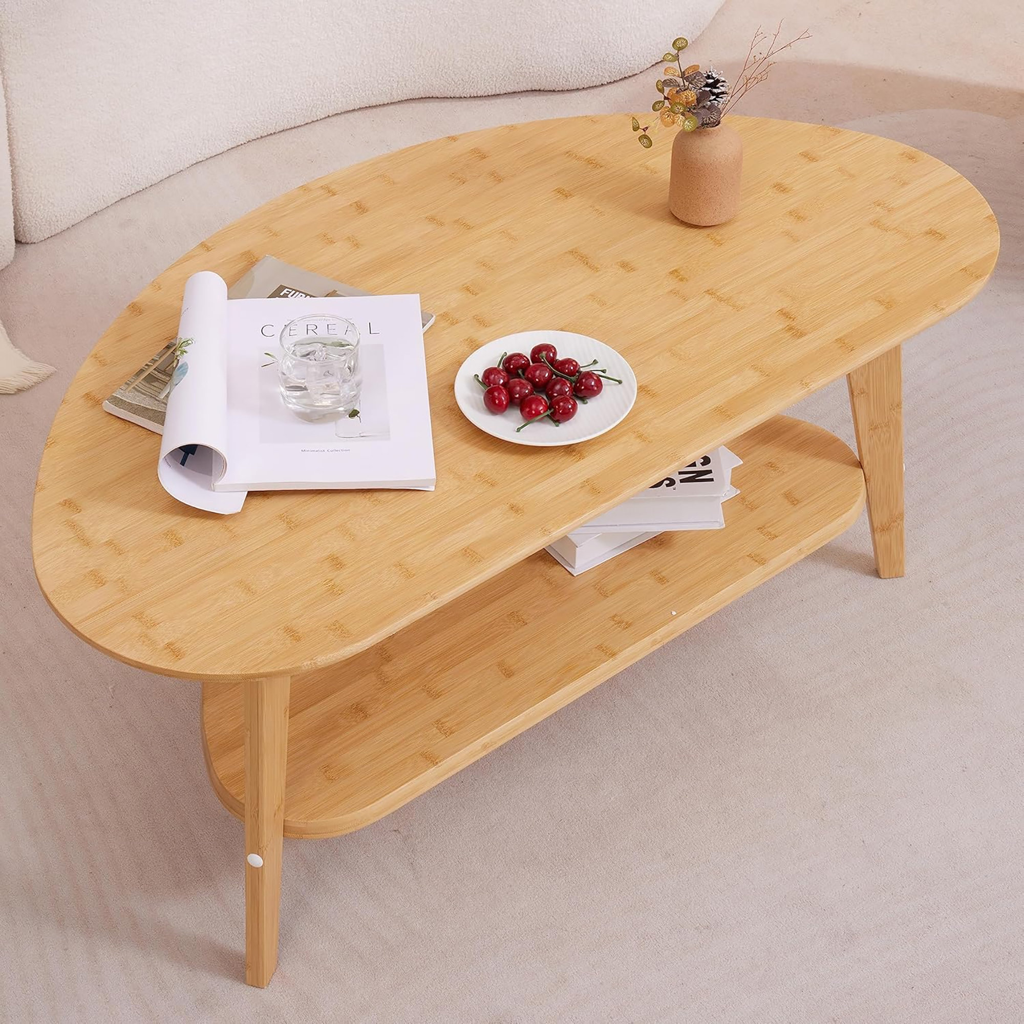 George Oliver Mannuel Solid Wood Coffee Table - Wayfair Canada