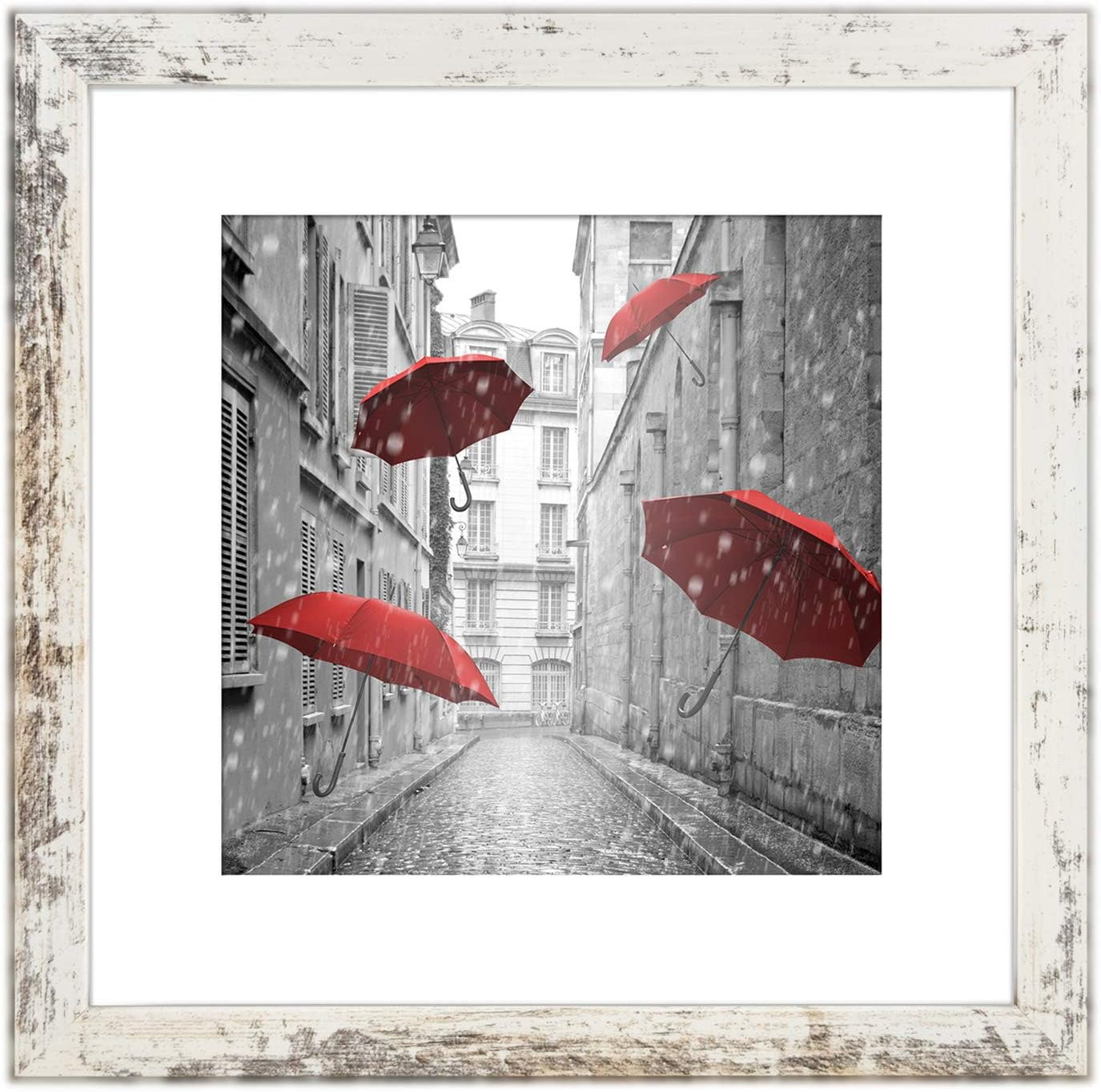 Stock Preferred 12x12 Rustic Frame Fits 8x8 With Mat Or 12x12 Without ...