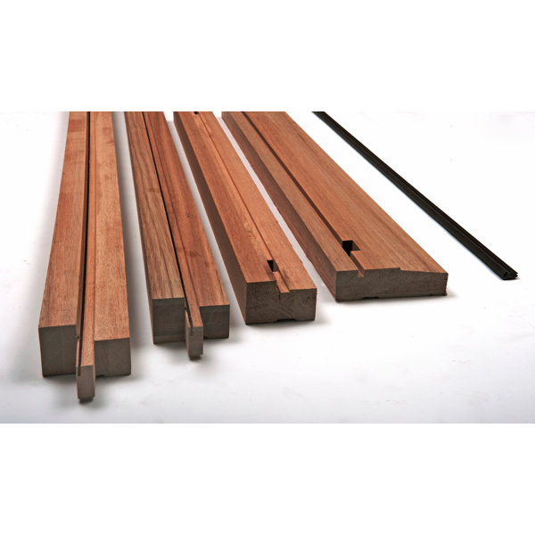 Symple Stuff Hardwood Door Frame Kit | Wayfair.co.uk