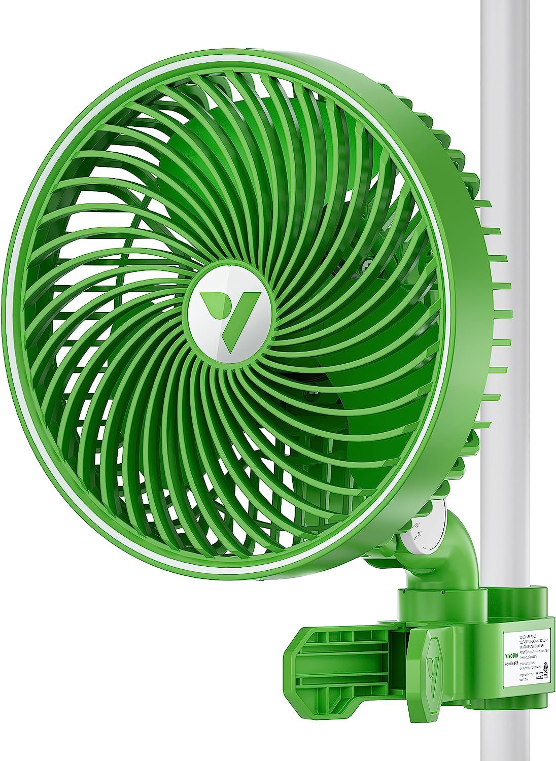 VIVOSUN 9.88" Oscillating Clip Fan & Reviews | Wayfair