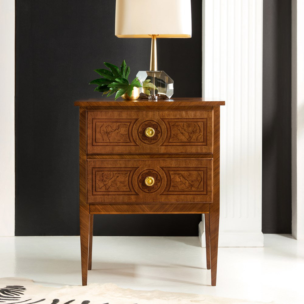 Modern History Home Modern History 26'' W Nightstand | Wayfair
