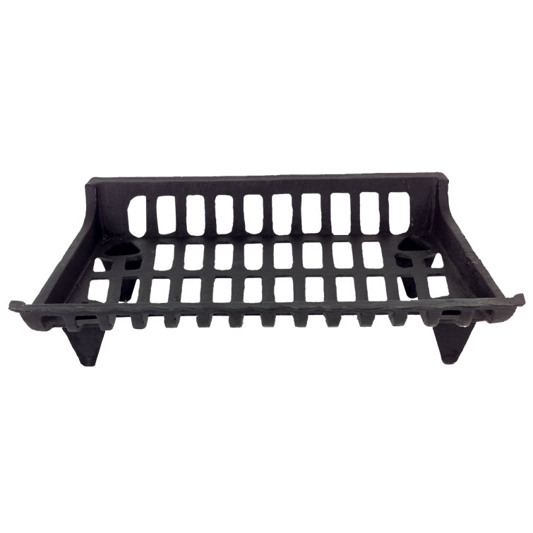 Winston Porter Grille de foyer en fonte Linly - Wayfair Canada