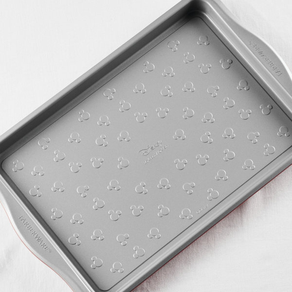 Farberware Disney Bake With Mickey Mouse Nonstick Bakeware Set / Baking ...