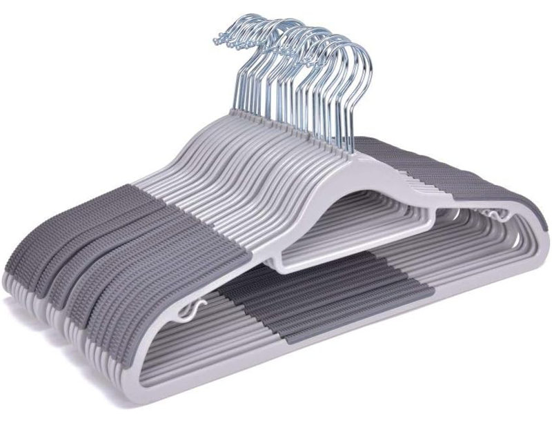 Rebrilliant Melusky Plastic Standard Hanger | Wayfair