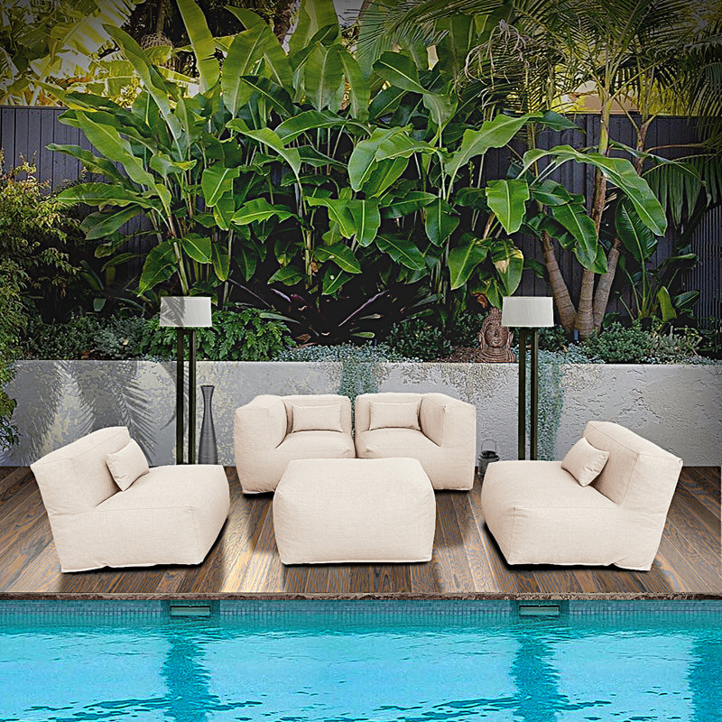 Latitude Run® Breya 4 Piece Sofa Seating Group | Wayfair