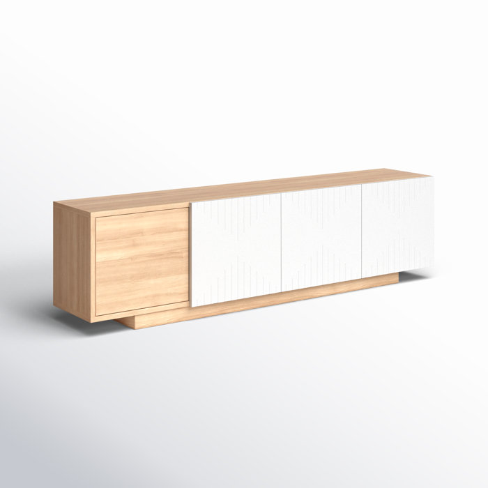 Wade Logan® Brekia 70'' Media Console | Wayfair