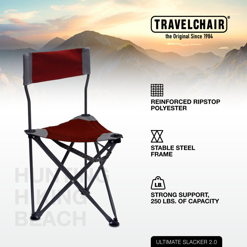 Travel Chair Folding Camping Chair & Reviews | Wayfair