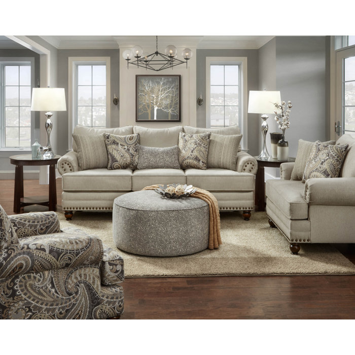 Three Posts™ Freda Upholstered Armchair & Reviews | Wayfair