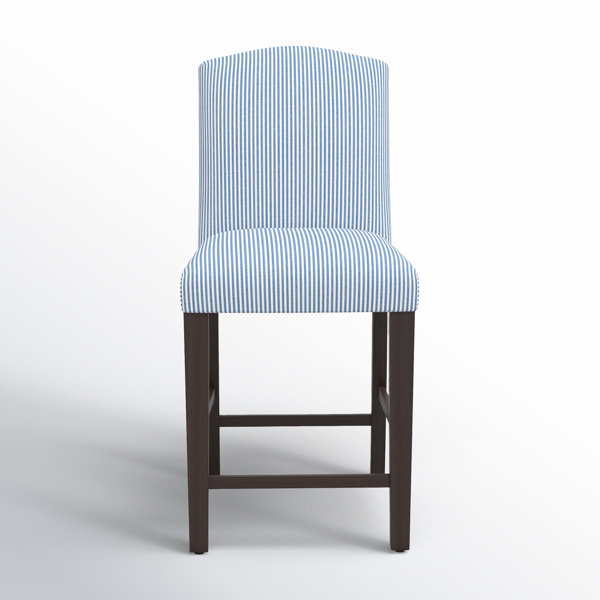 April Upholstered Stool & Reviews | Birch Lane