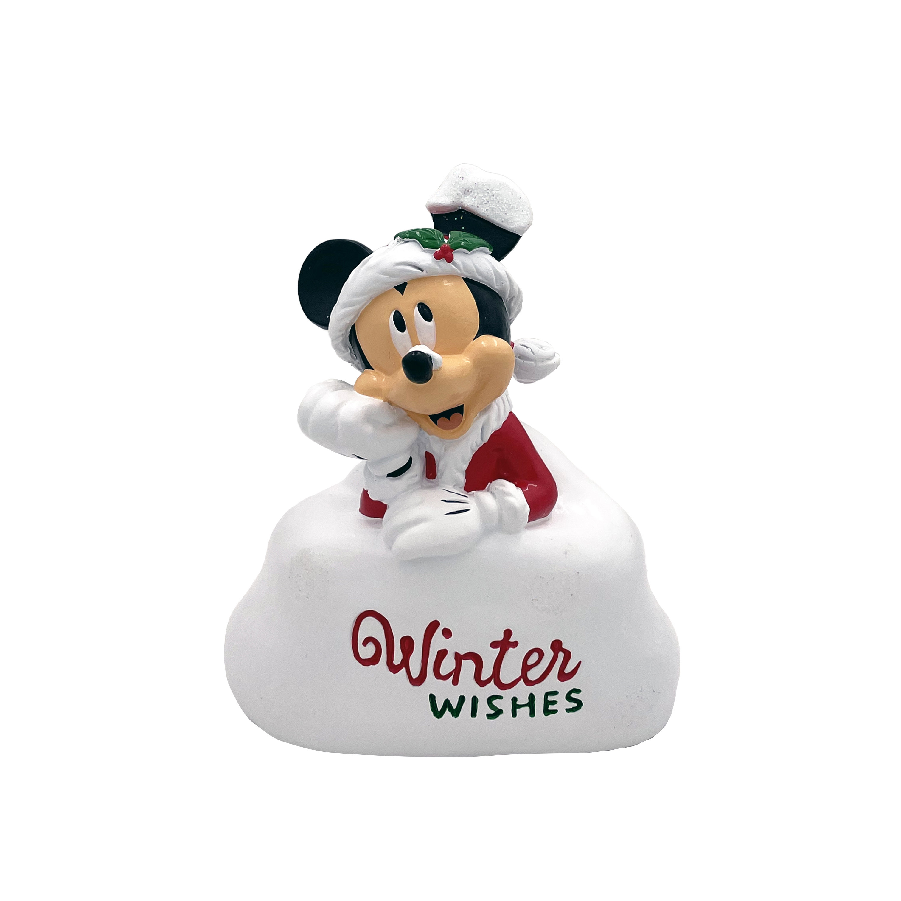 Back Yard Glory Disney Mickey Winter Wishes Garden Statue - Wayfair Canada