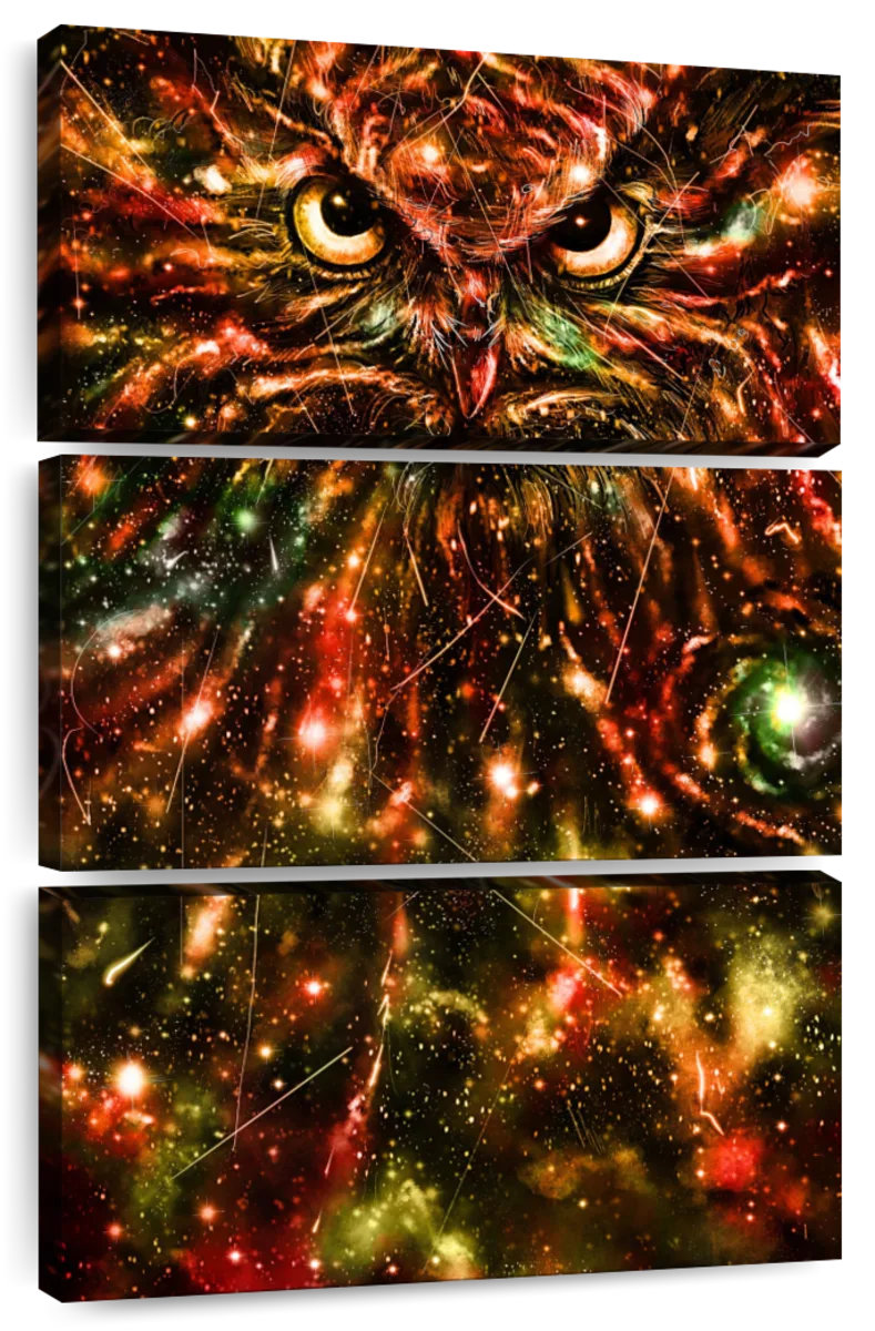 Ebern Designs Brampt Space Owl | Wayfair