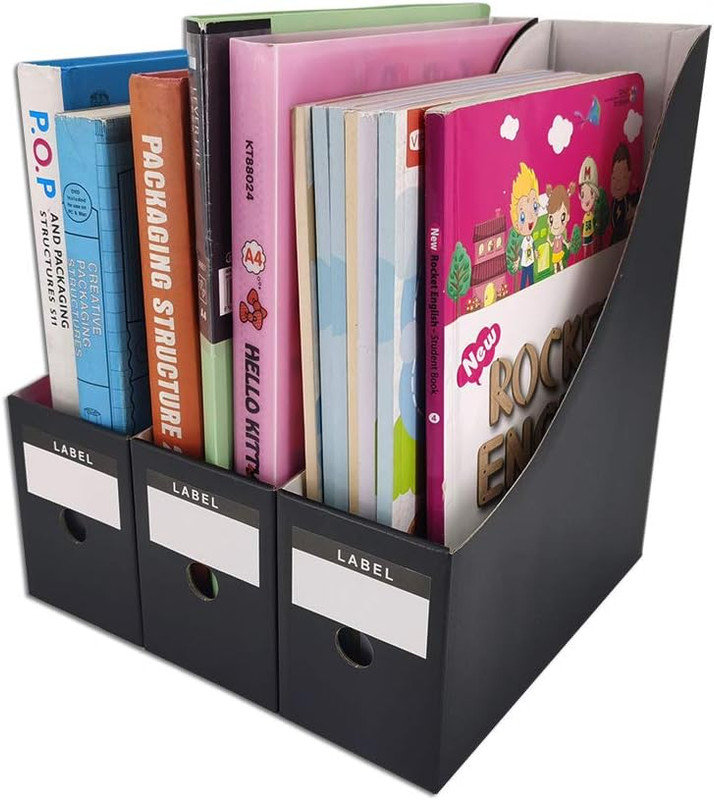 Rebrilliant Folder Holder,Magazine Holders,Desk File Organizer | Wayfair