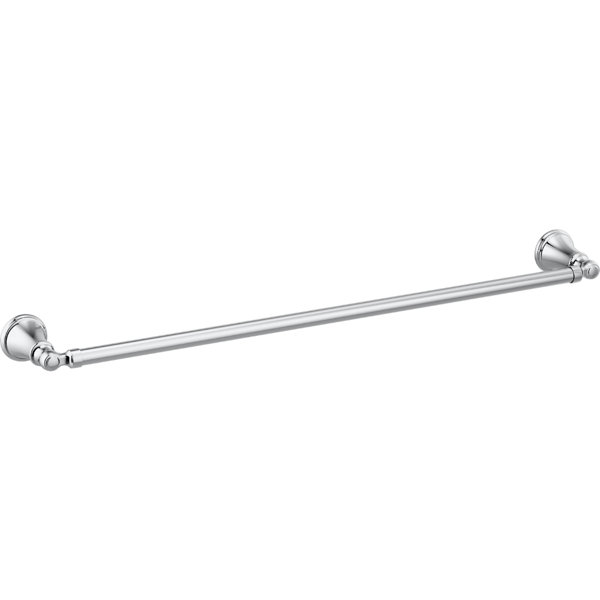 Delta Woodhurst 24 in. Wall Mount Towel Bar Bath Hardware Accessory ...