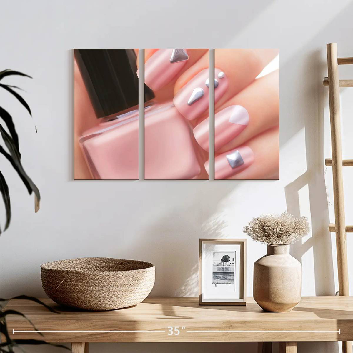 Mercer41 'Pretty Pink Nails | Wayfair