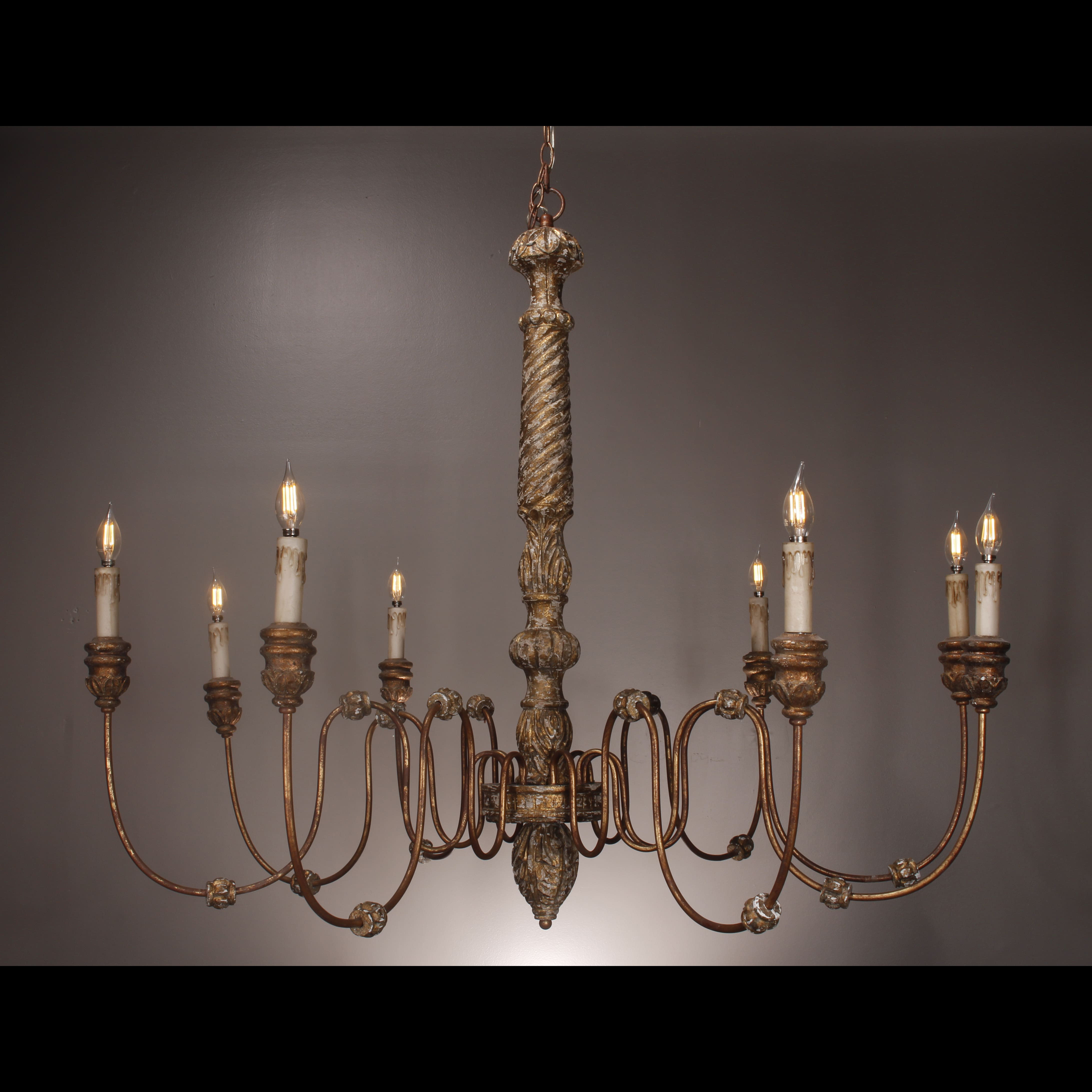 One Allium Way Armor 8 - Light Candle Style Classic / Traditional ...