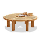 Bayou Breeze Liveva Coffee Table | Wayfair