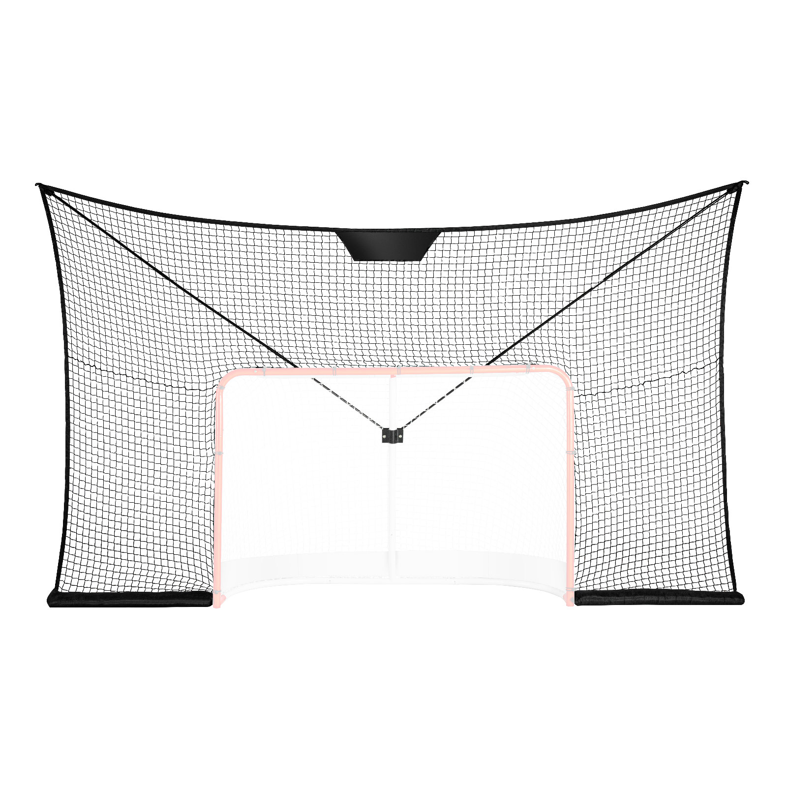VEVOR Hockey Goal Backstop Net Street Hockey Sport Target Netting ...