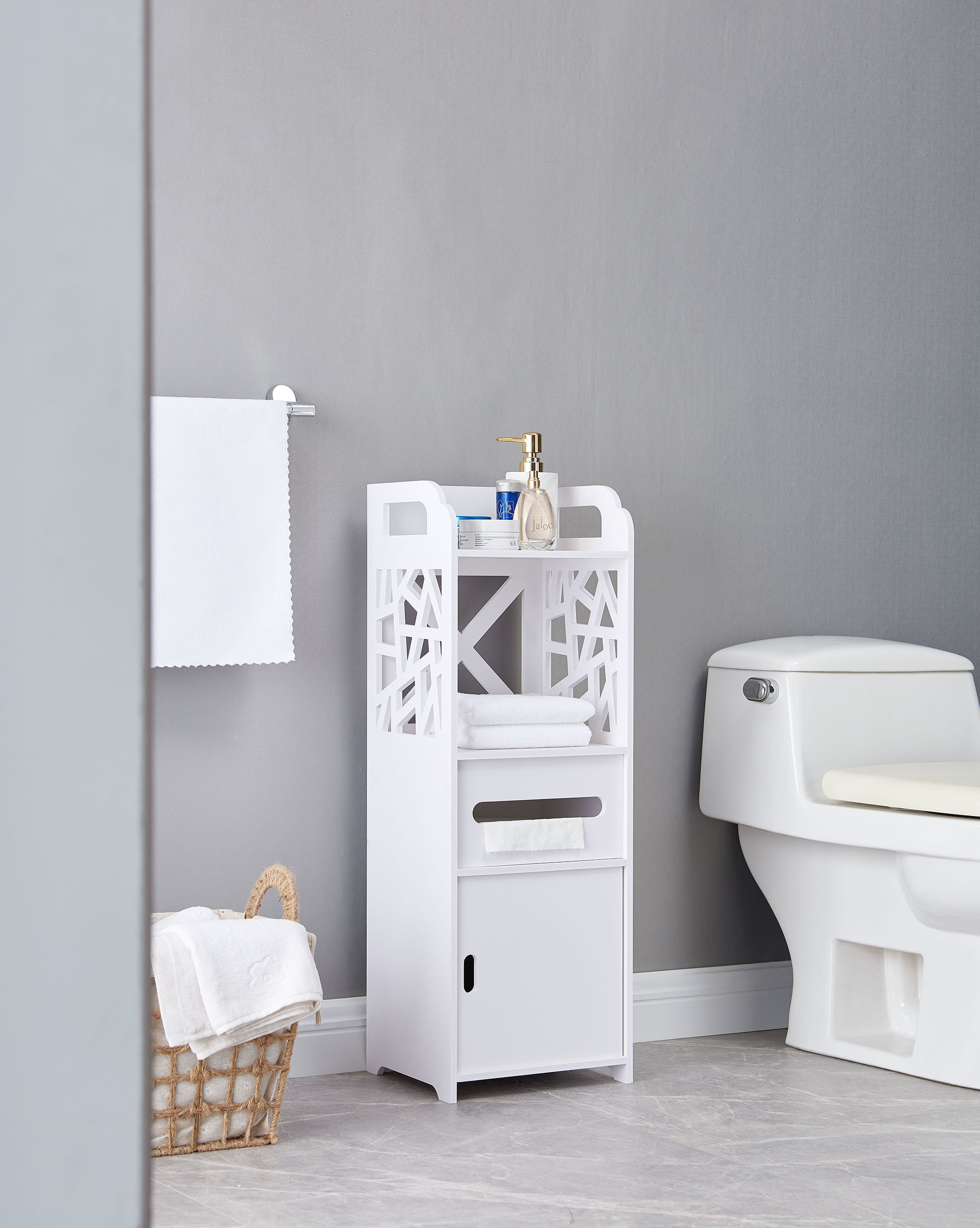 InRoom Designs Bathroom Cabinet | Wayfair