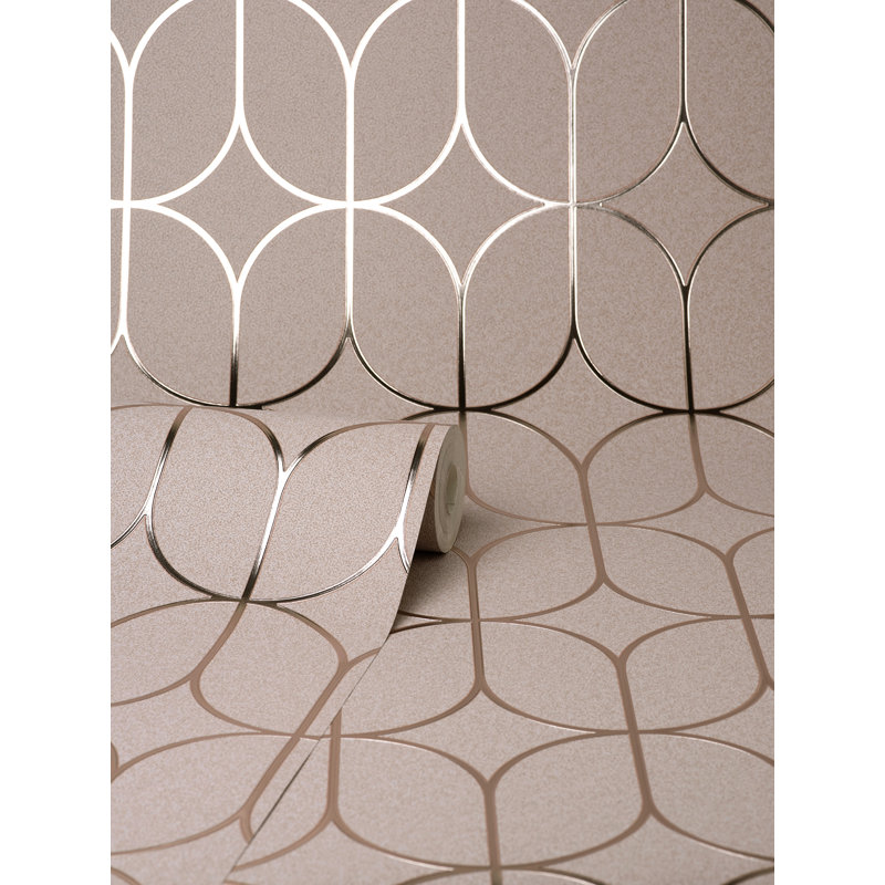 Willa Arlo™ Interiors Fredson Raye Rosco 33' L x 20.9" W Wallpaper Roll ...