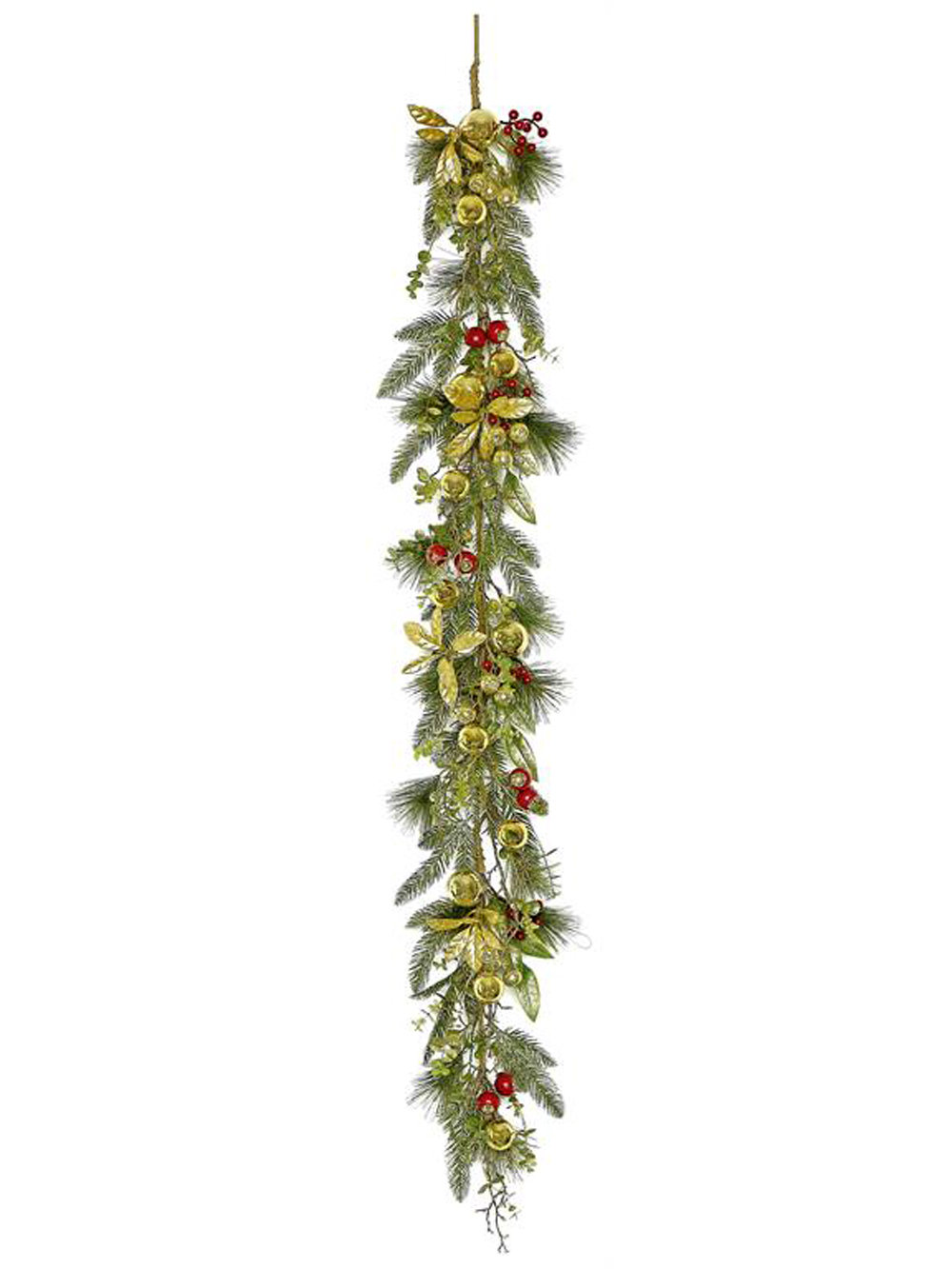 The Holiday Aisle® 5' Christmas Garland | Wayfair