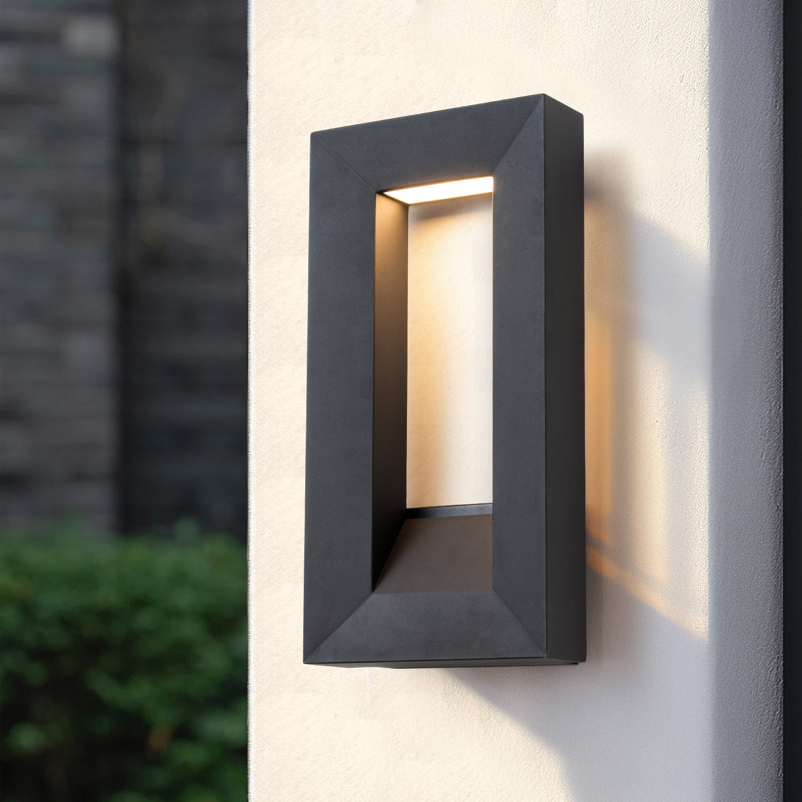 Latitude Run® Ewere Aluminum LED Wall Light | Wayfair