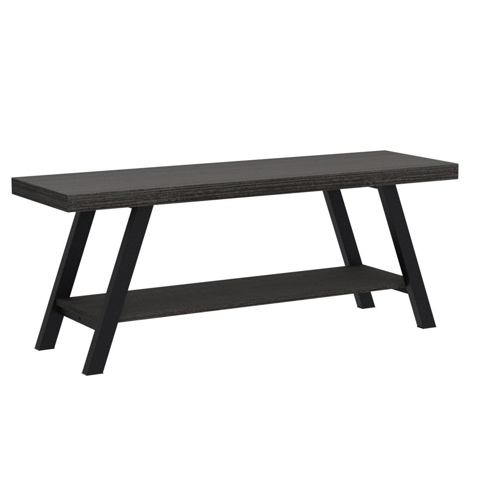 Hokku Designs Modern Metal Storage Bench for Bedroom | Wayfair