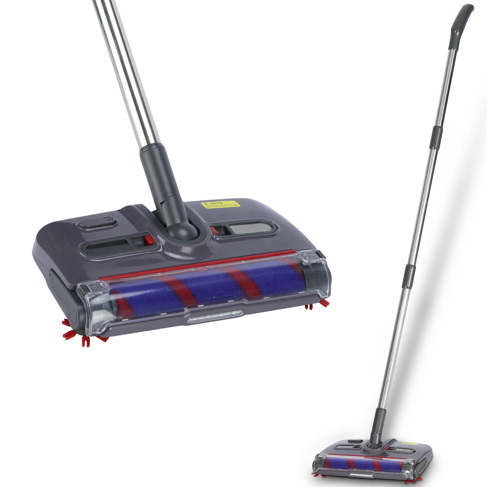 Innvello Cordless Electric Sweeper Lightweight Rechargeable Stick ...