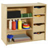 Wood Designs Contender Storage Center with Drawers & Reviews | Wayfair
