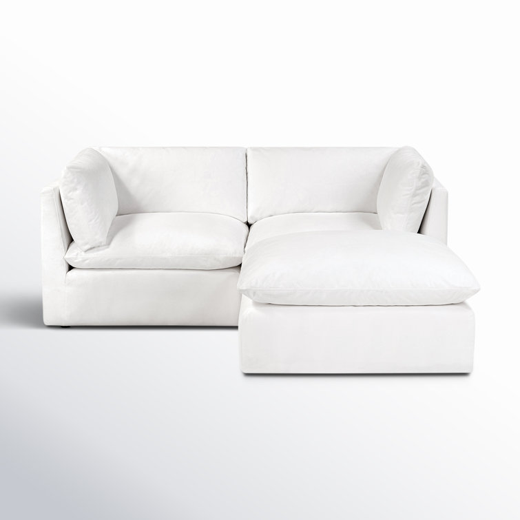 Dome Modular Upholstered L-Sectional | AllModern