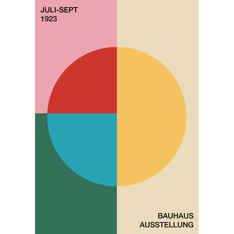 Yoffi " Building Blocks 3 " by Yaffa G | Wayfair